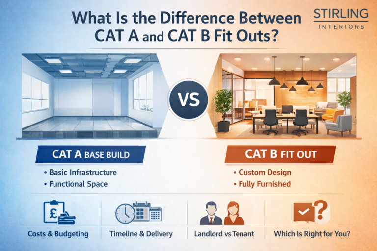 What Is the Difference Between CAT A and CAT B Fit Outs? - Stirling ...