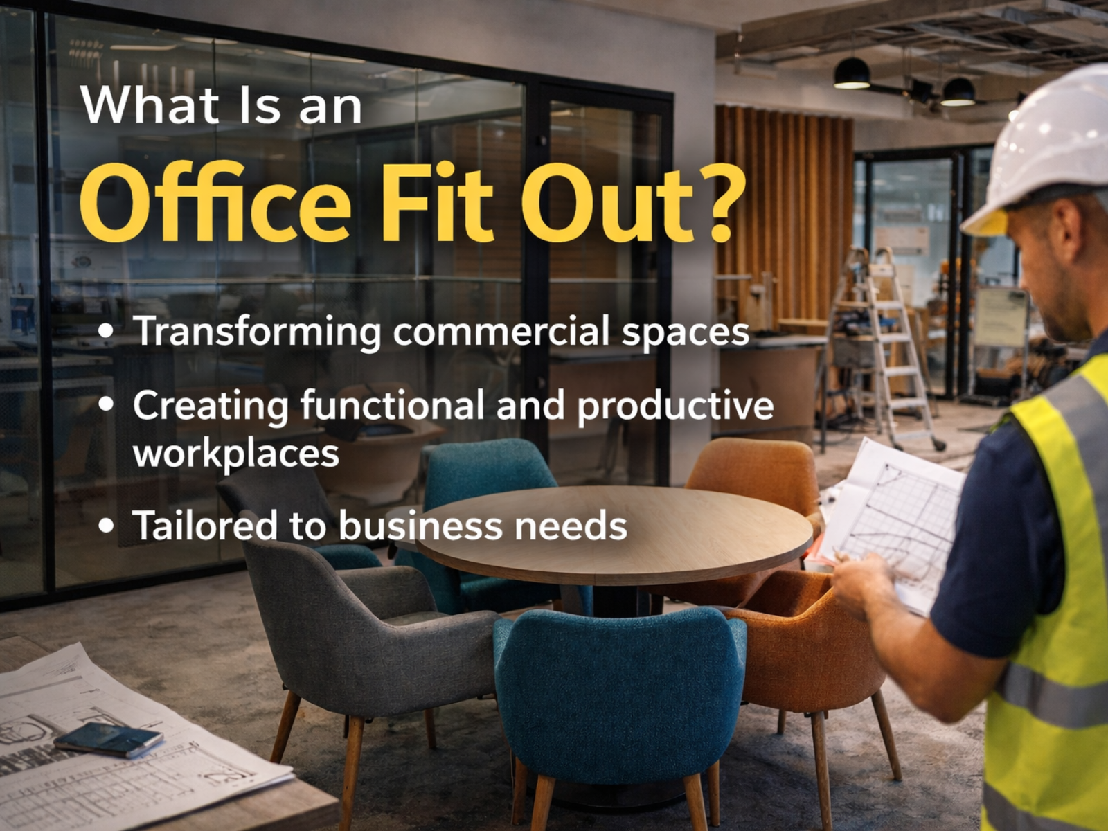 Office Design & Fit Out in Leicester | Office Refurbishment